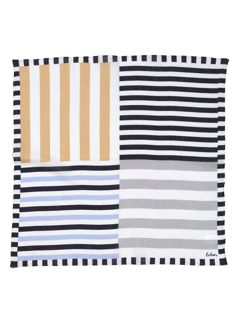 Cabana Stripe Bandana by Echo - Lines of Designs