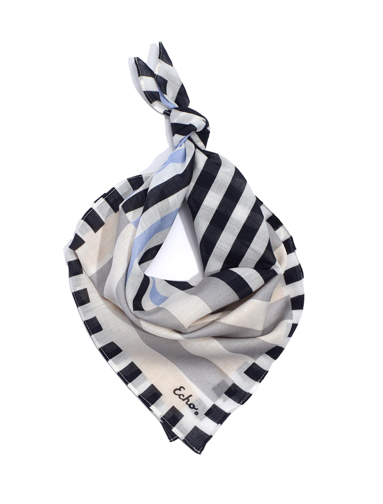 Cabana Stripe Bandana by Echo - Lines of Designs