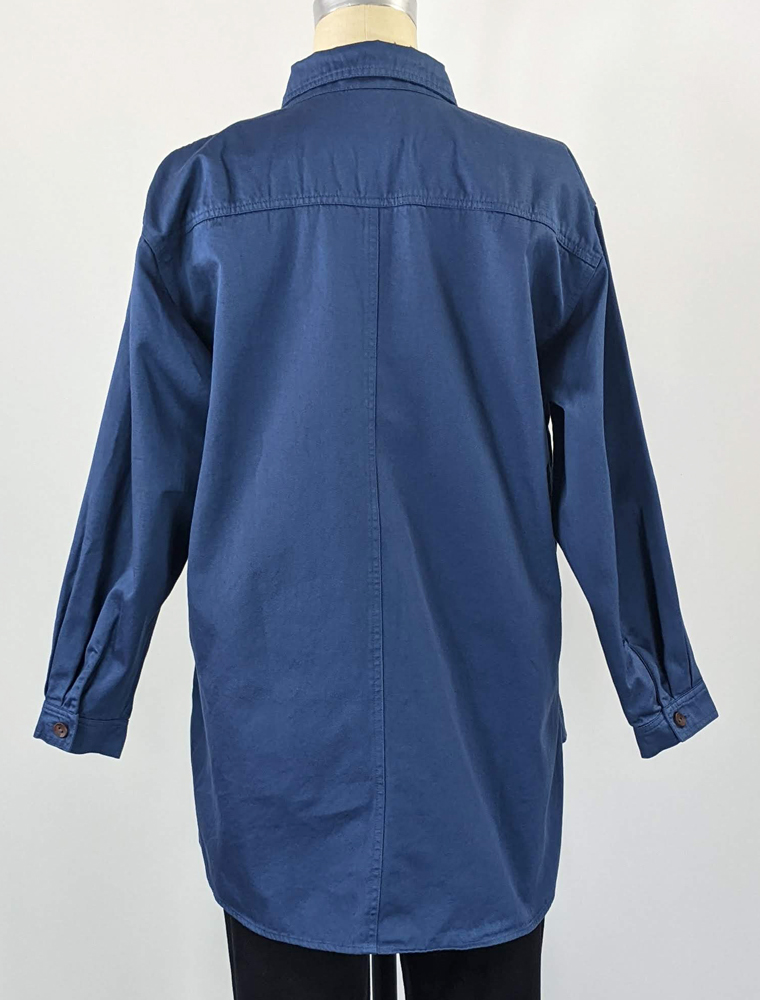 Blue Shacket by Kleen - Lines of Designs