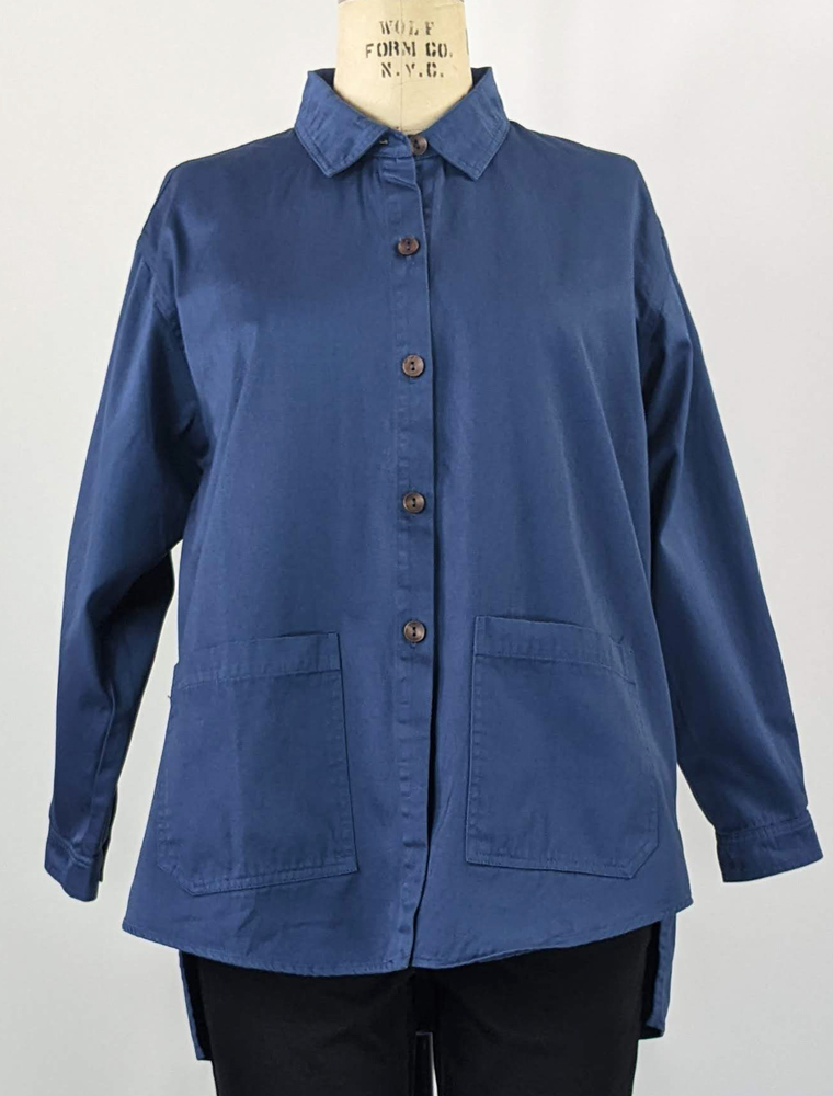 Blue Shacket by Kleen - Lines of Designs