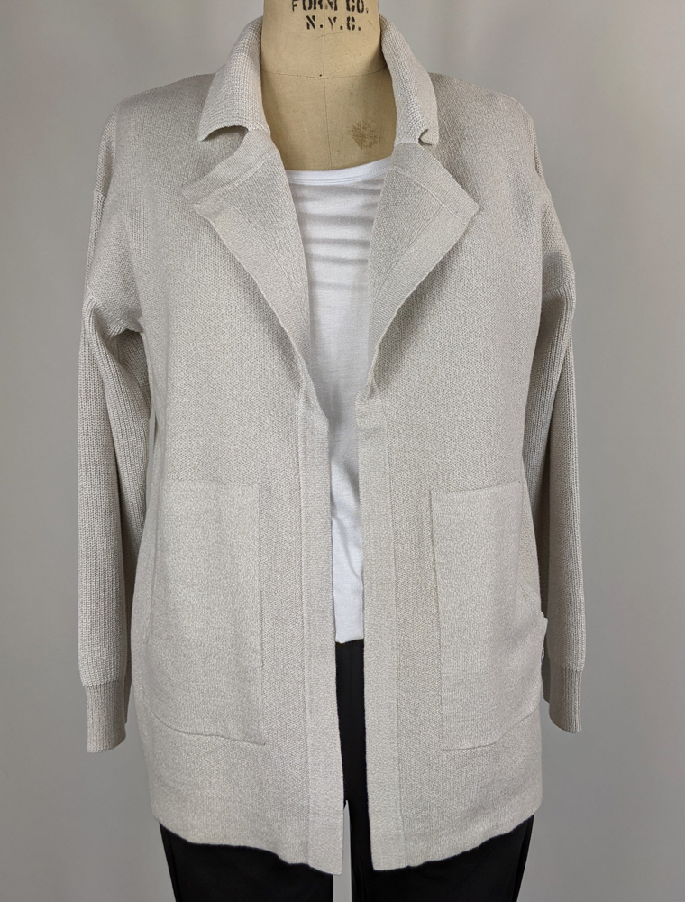 On The Go Cardigan by DG Simply Zen - Lines of Designs