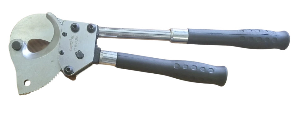 Ratchet Cable Cutter PT-RCC-268 High-Torque Cable Cutting for ...