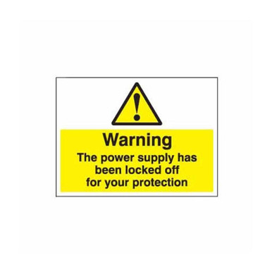 SAFETY LOCKOUT LABELS WARNING - PS-LOTO-SAFETY-LABEL