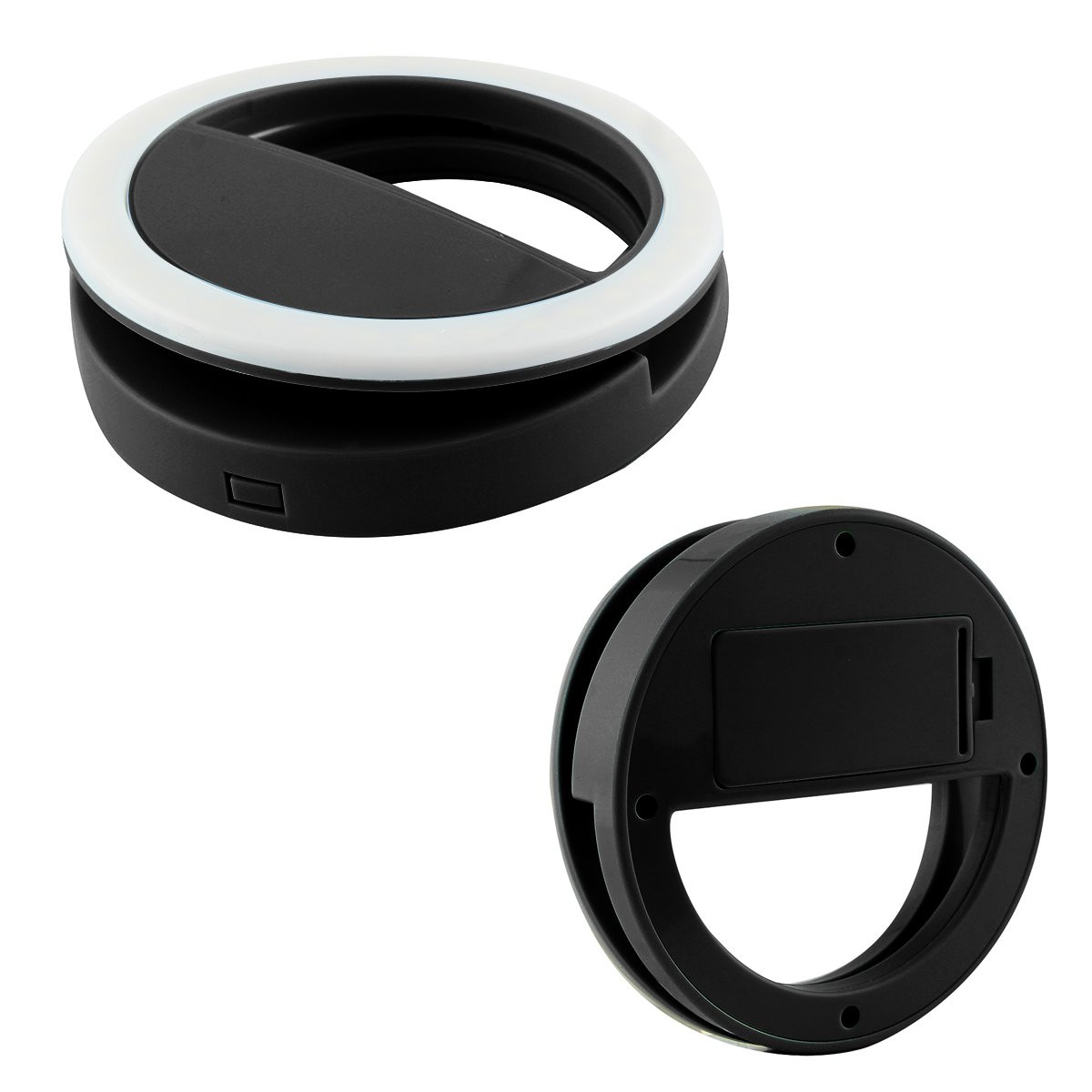 Selfie Portable LED Ring Fill Light Camera Photography for iPhone ...