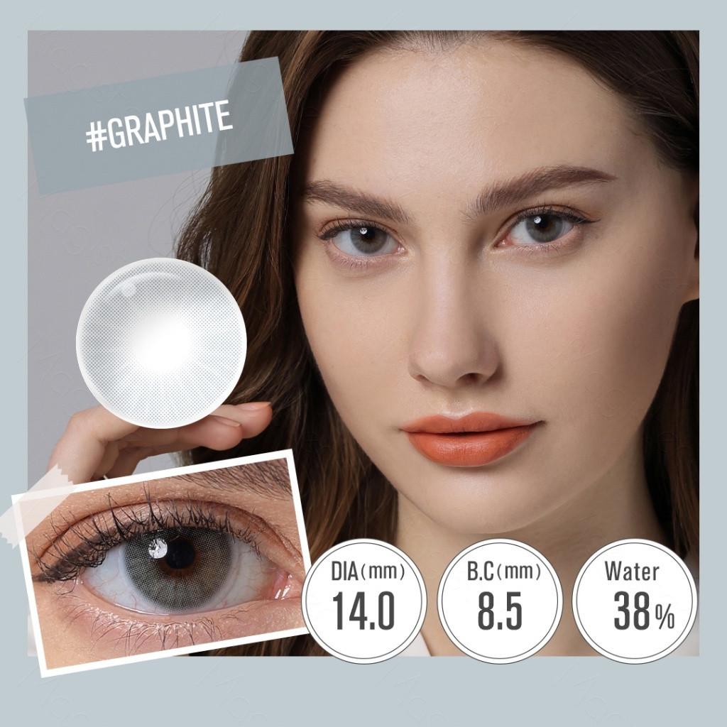 Magister Queen Graphite Gray 14.0 mm ( New ) / Hydrocor Ash Grey ...