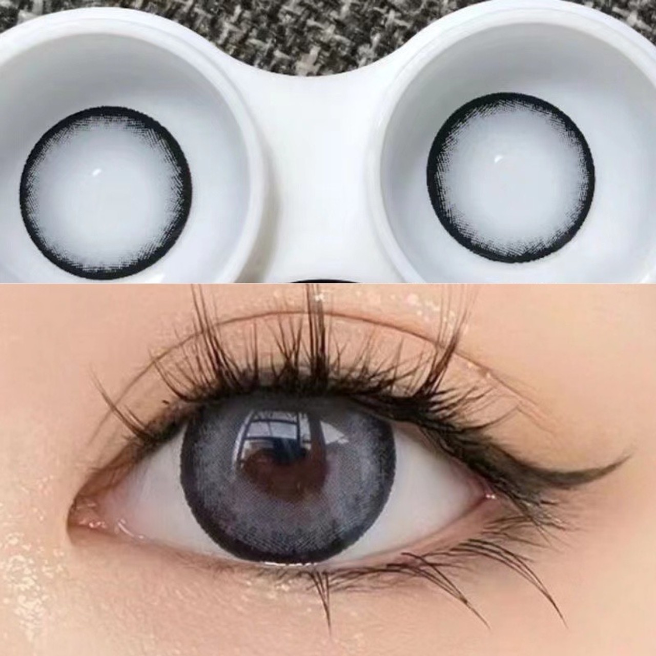 14.5MM Holydeer Grey Color Contact Lens - Ifairycon