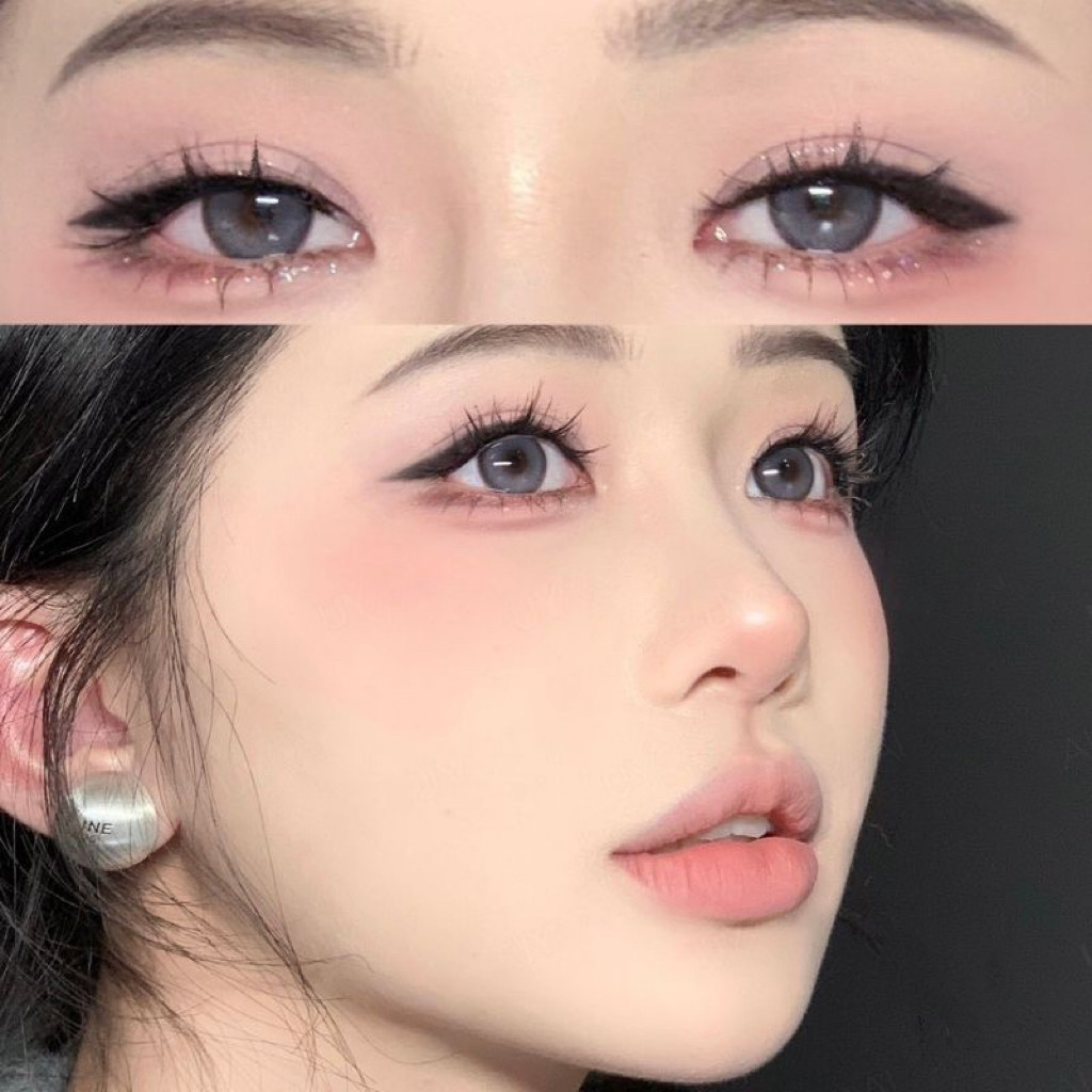 14.2MM Kawako Grey Color Contact Lens - Ifairycon