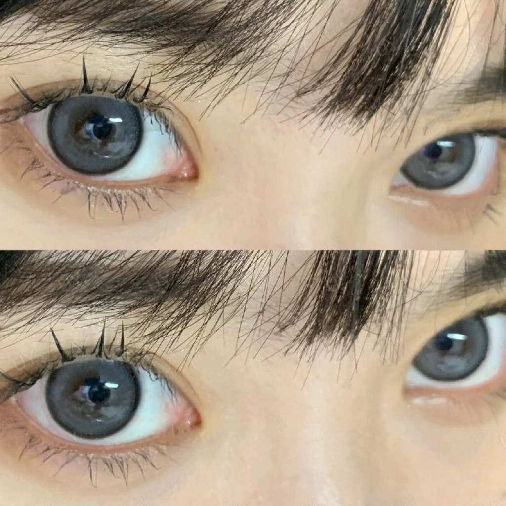 14.2MM Kawako Grey Color Contact Lens - Ifairycon