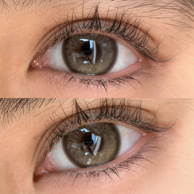 16MM TICCMAY Brown Color Contact Lenses - Ifairycon