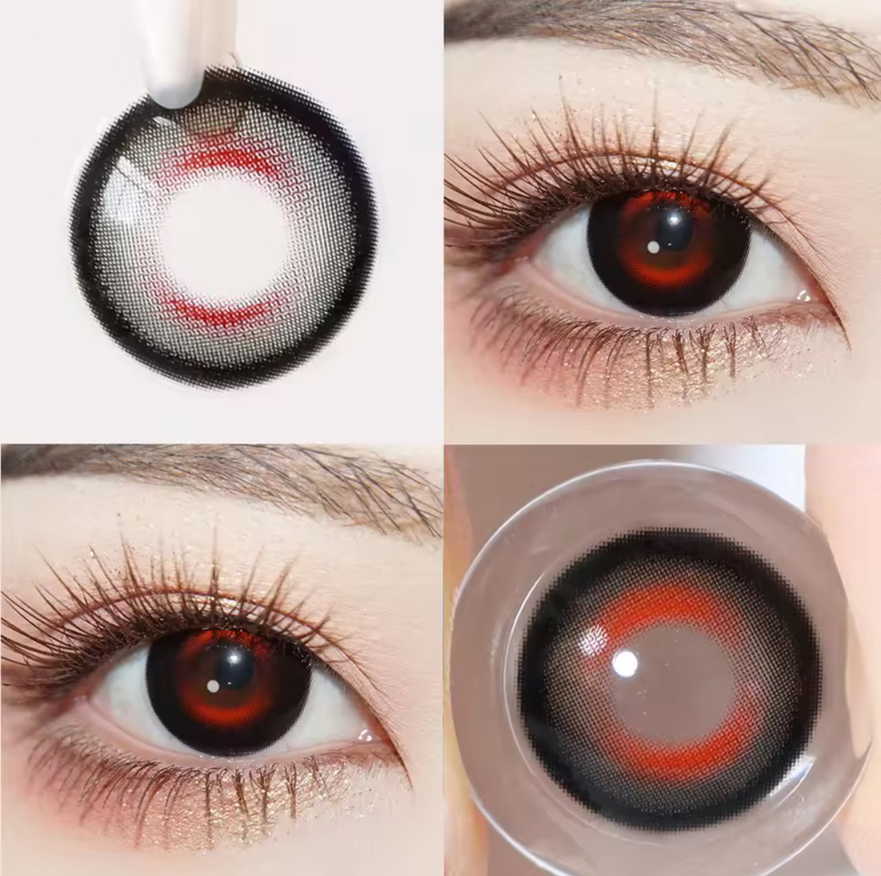 14.2mm Alien Stage Ivan Cosplay Color Contact Lens - Ifairycon