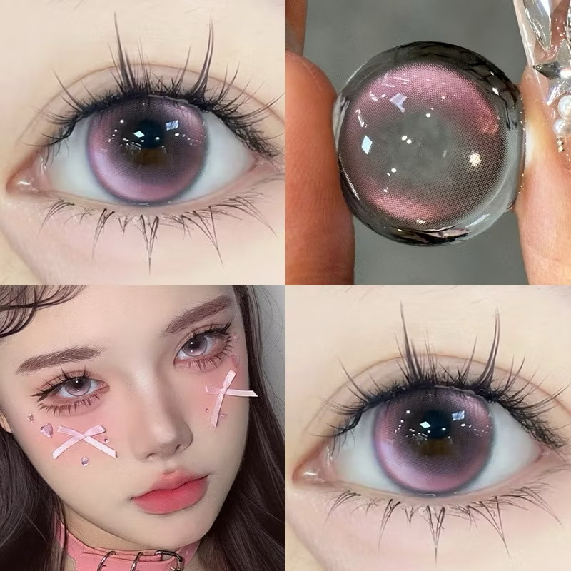 14.5MM Ballet Pink Color Contact Lens - Ifairycon