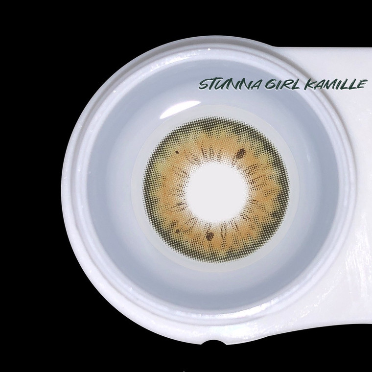 14.2MM Stunna Girl Kamille Color Contact Lens - Ifairycon