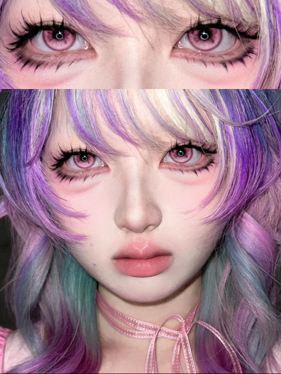 14.5MM Butterfly Wing Series Color Contact Lens - Ifairycon