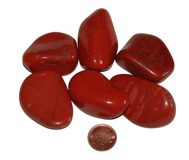 Where to Buy Tumbled Red Jasper - Properties of