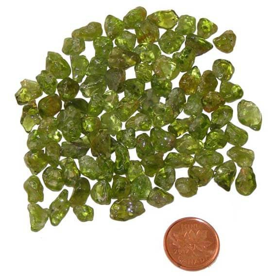 Where to Buy Natural Peridot - Properties of Healing Stones