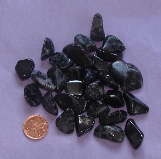 Metaphysical Properties - Merlinite Tumbled Stones for Sale