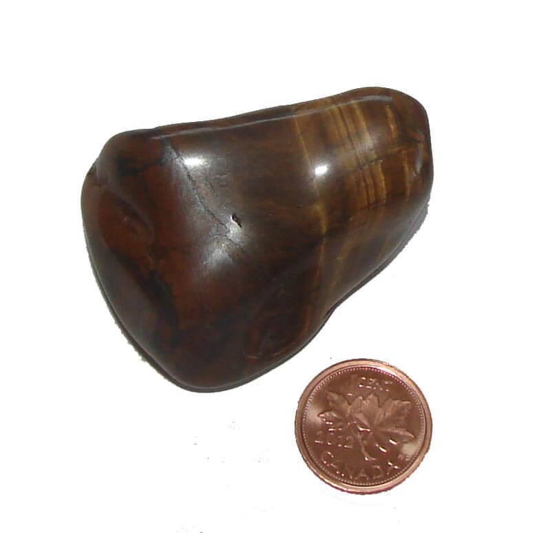 Where to Find Tumbled Gold Tigers Eye - Crystal Meaning