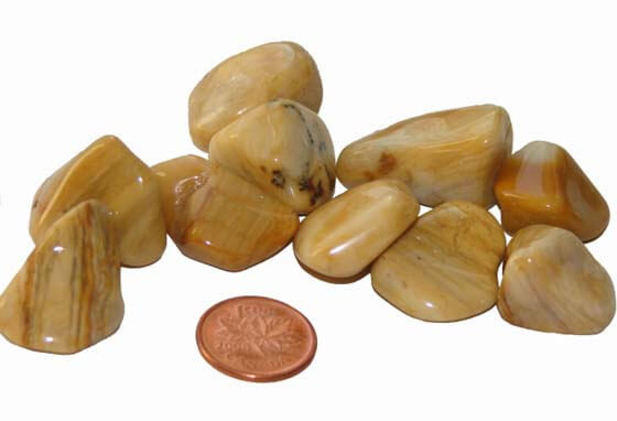 Where to Buy Tumbled Yellow Jasper - Stone Meaning