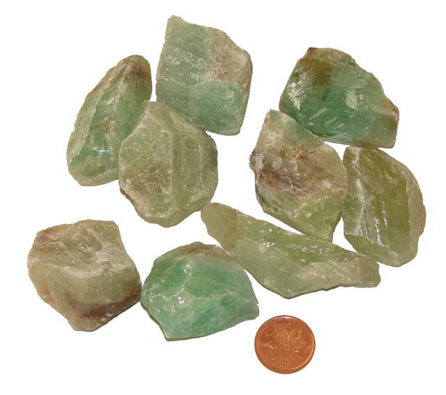 Where to Find Green Calcite - Properties of Stones