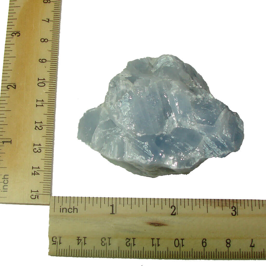 Where to Buy Rough Blue Calcite - Benefits of Stones