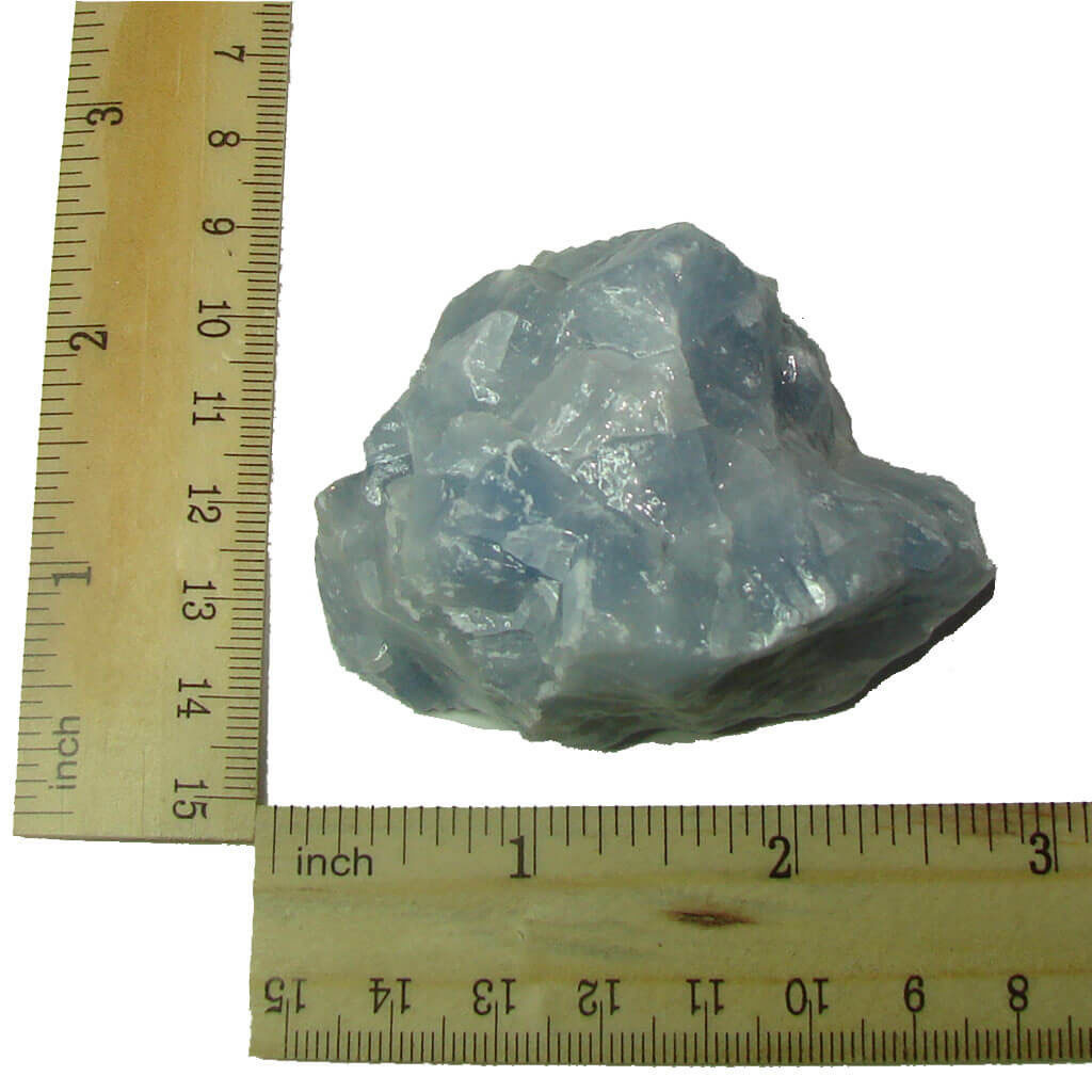Where to Buy Rough Blue Calcite - Benefits of Stones