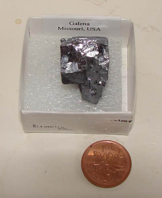 Where to Buy Galena Crystals - Properties