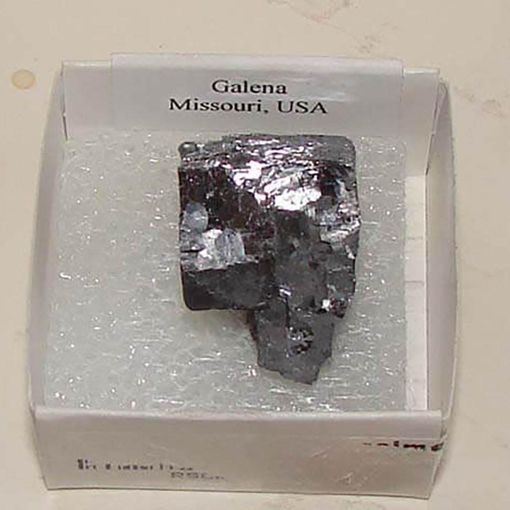 Where to Buy Galena Crystals - Properties