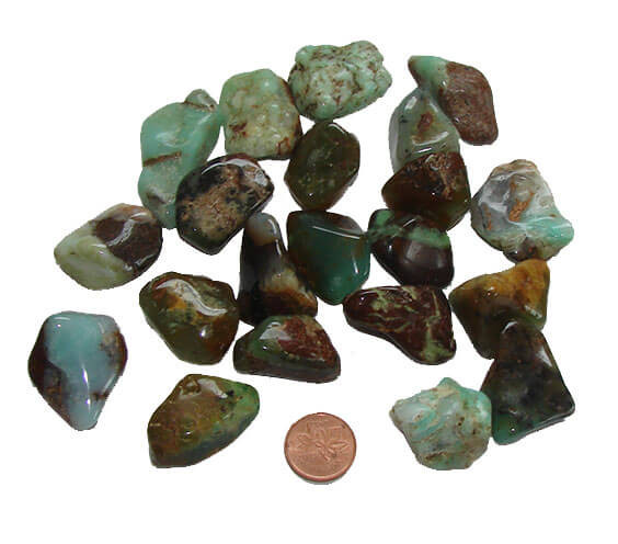 Where to Buy Tumbled Chrysoprase - Metaphysical Properties