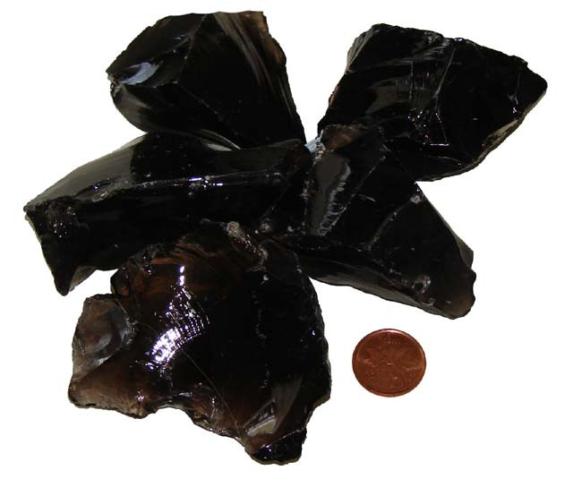 Rough Obsidian for Sale - How to Use Obsidian