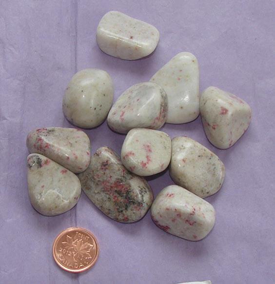 Metaphysical Properties of Cinnabite - Tumbled Stones for Sale