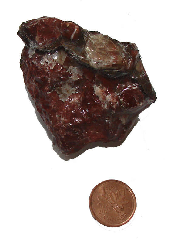 Rough Red Calcite for Sale - Healing Properties of Stones