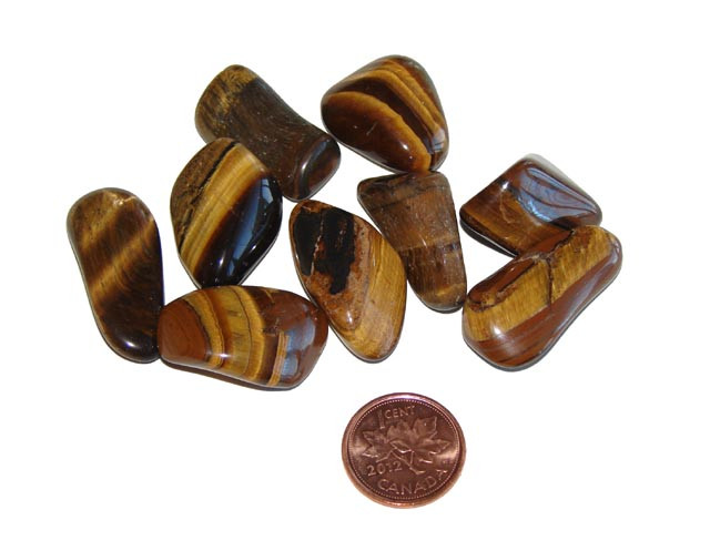 Where to Buy Tumbled Tiger Eye Stone - Properties of