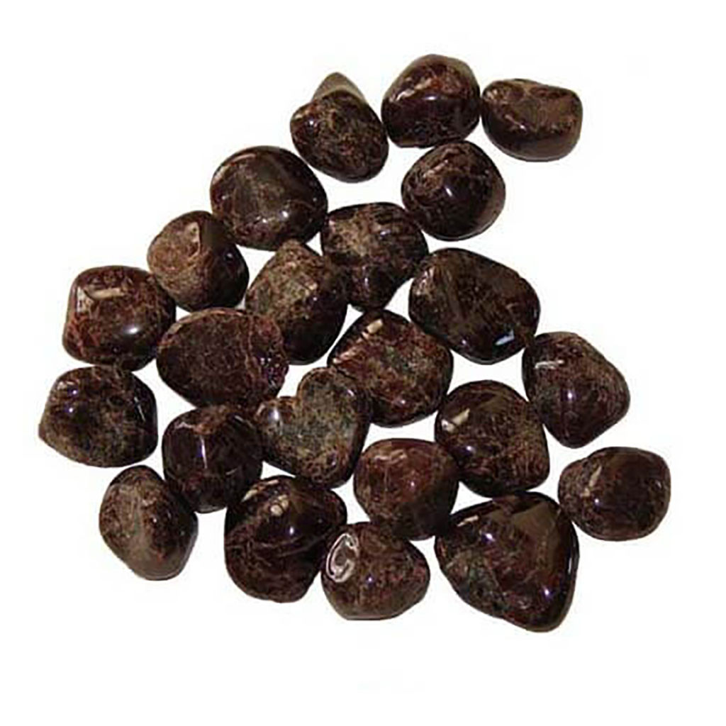 Where to Buy Tumbled Garnet - Meaning Stones