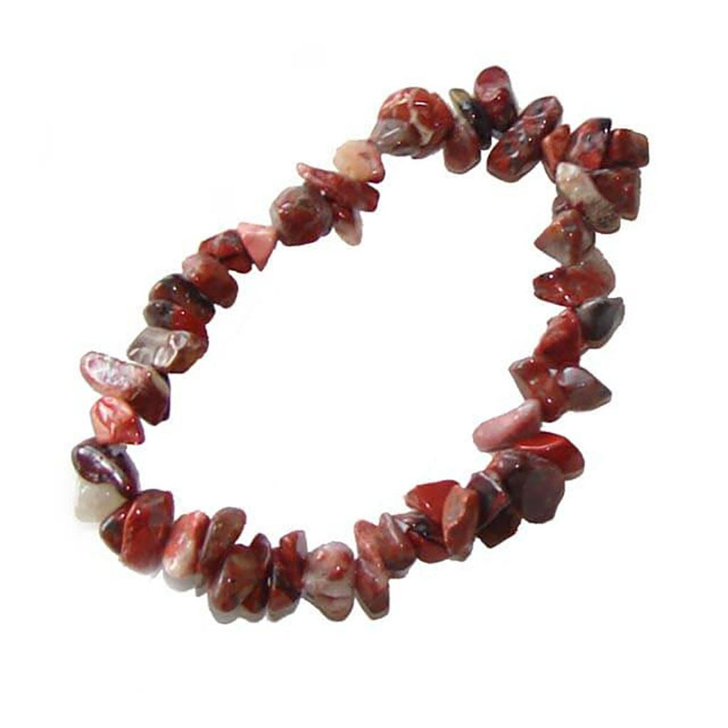 Buy Stone Bracelets - Brecciated Jasper Benefits of Wearing