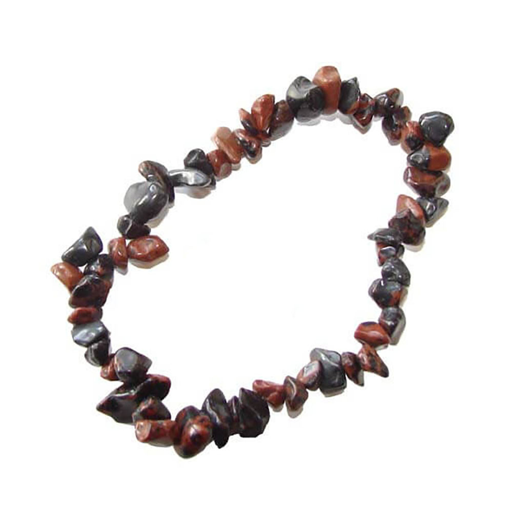Uses of Mahogany Obsidian - Bracelets for Sale