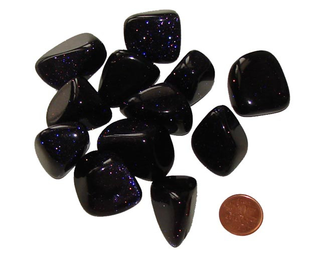 The Metaphysical Meaning of - Blue Goldstone for Sale