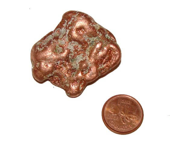 The Properties of Copper - Tumbled Nuggets for Sale
