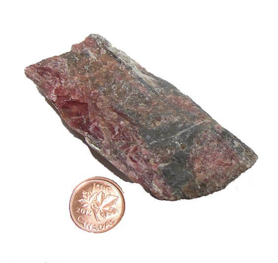 Metaphysical Properties of Rhodonite - Rough Stones for Sale