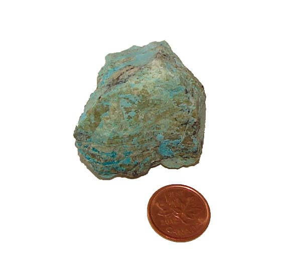 The Properties of Chrysocolla - Rough Stone for Sale