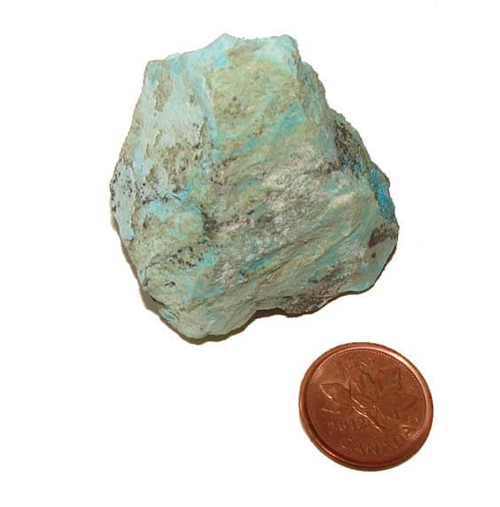 The Properties of Chrysocolla - Rough Stone for Sale
