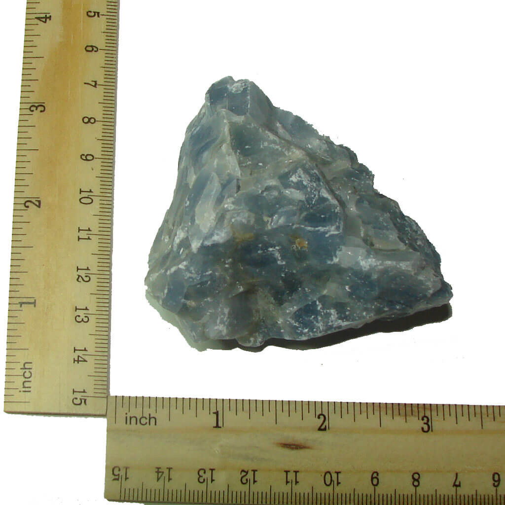 Where to Buy Natural Blue Calcite - Powers