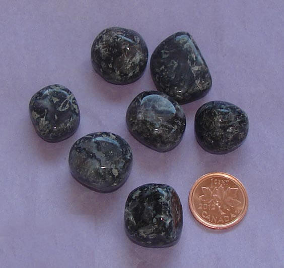 Tumbled Merlinite for Sale - Merlinite Properties of