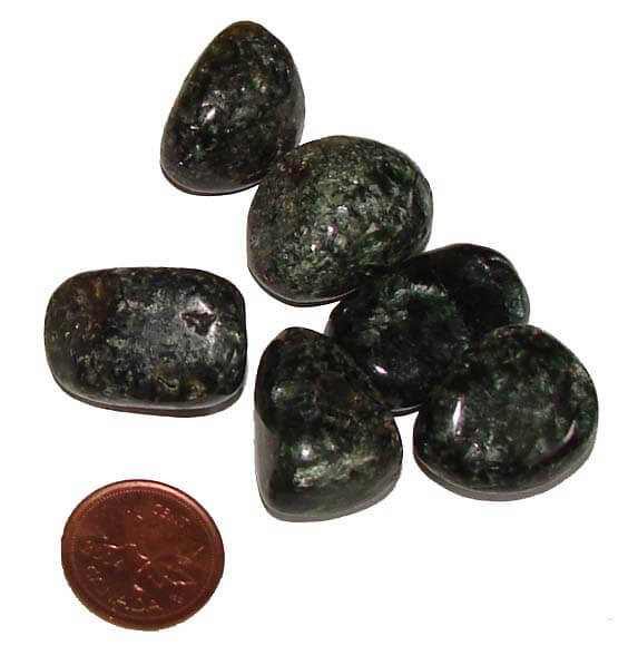 The Properties of - Seraphinite Stone for Sale