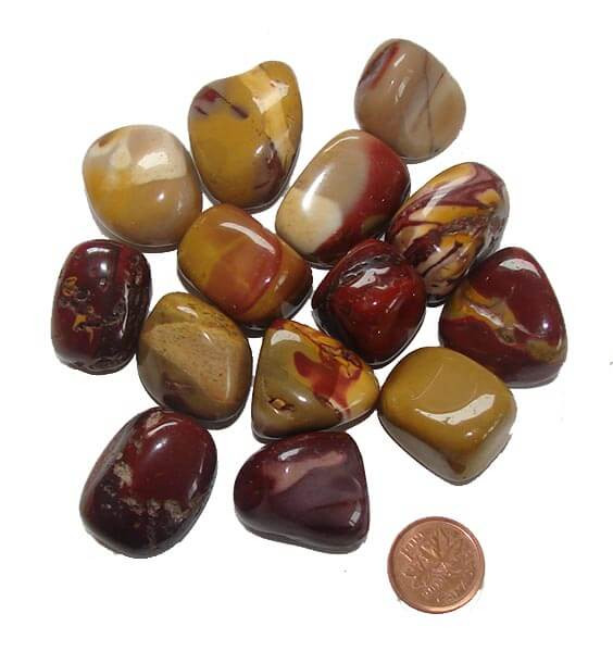 Home Décor Home & Living Mookaite Crystal Tumble Stone Rocks & Geodes ...