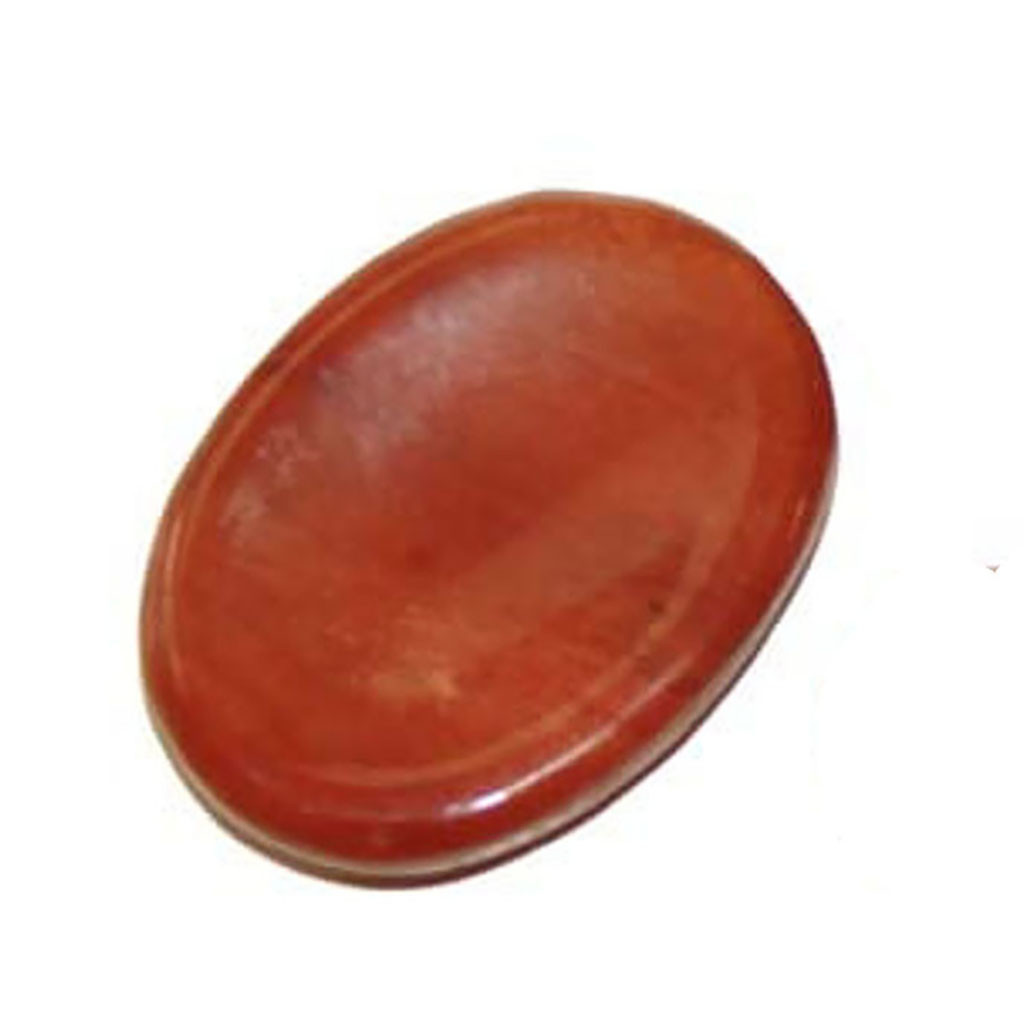 How to Use a Worry Stone - Red Jasper Energy
