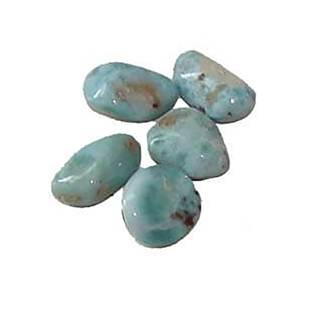 Shop for Tumbled Larimar - Energy of Stones