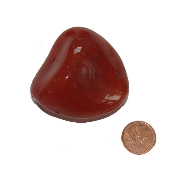 Shop for Tumbled Orange Carnelian - Properties of Stones