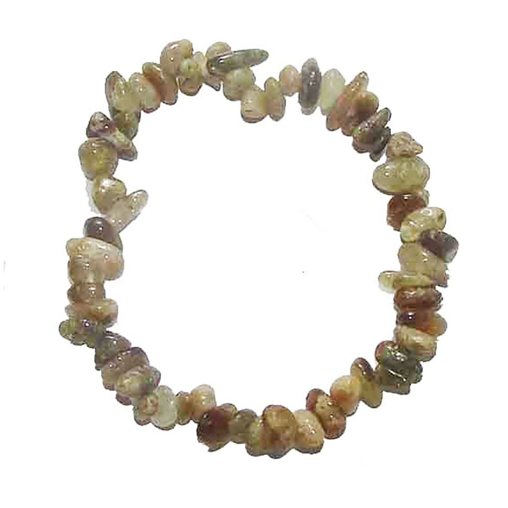 Power of Grossularite - Chipstone Bracelets for Sale
