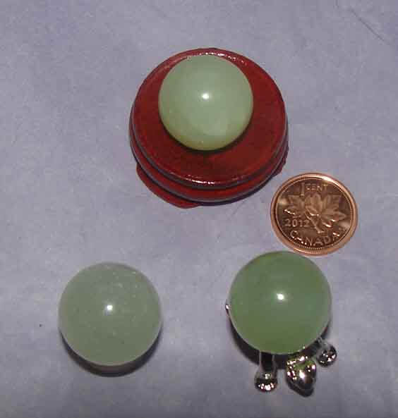 What is Jade Good for - Stones Spheres for Sale