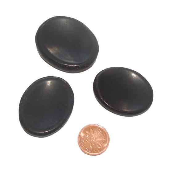 The Energy of - Black Obsidian Worry Stones for Sale